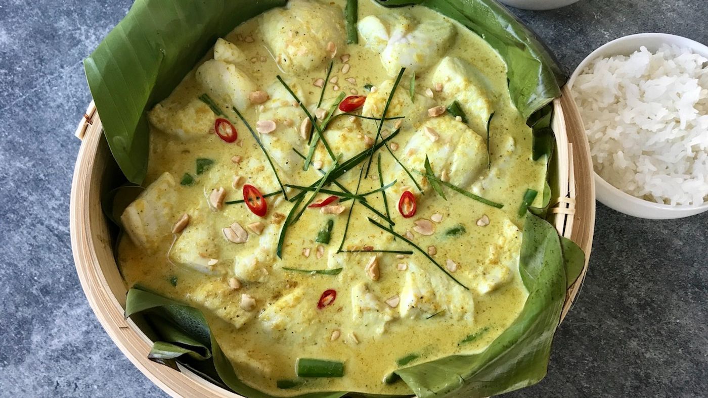 Get to know Fish Amok, the classic Cambodian dish - Blog - Vietravel Asia