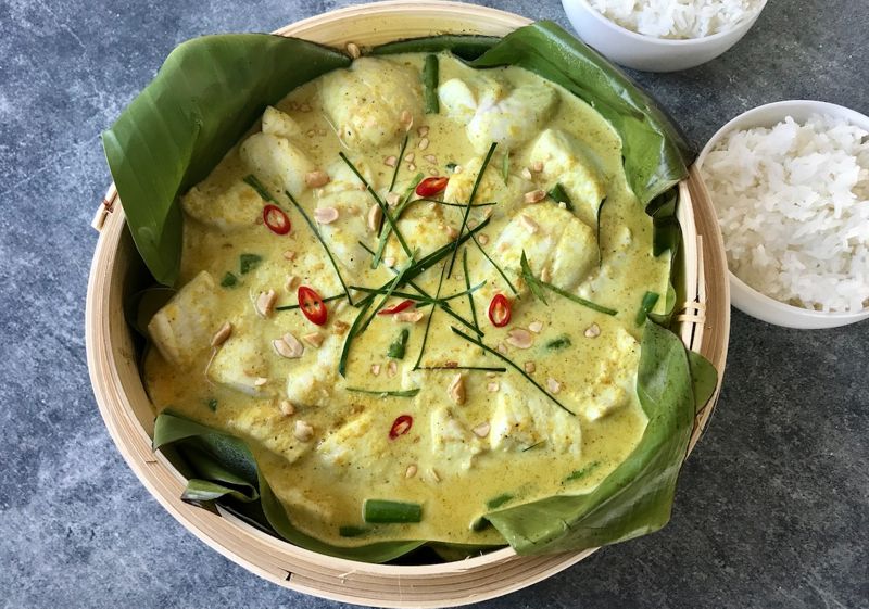 Get to know Fish Amok, the classic Cambodian dish - Blog - Vietravel Asia