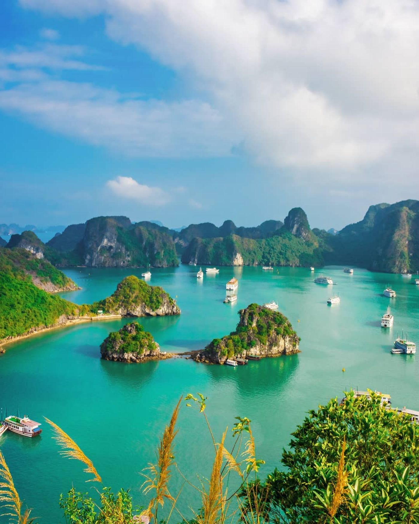 Ha Long Bay among Asia's most stunning seaside spots: Travel+Leisure