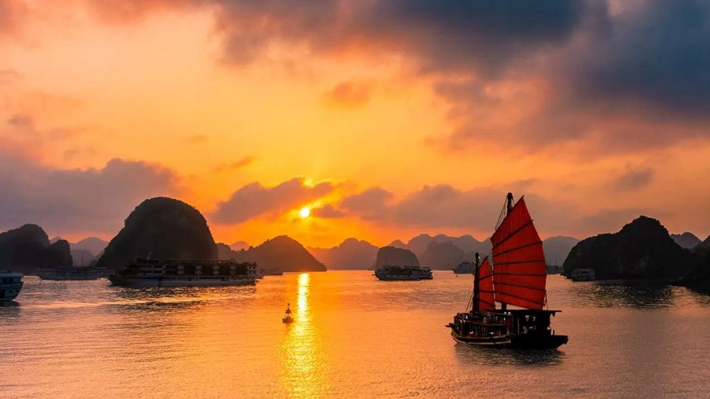 Ha Long Bay among Asia's most stunning seaside spots: Travel+Leisure